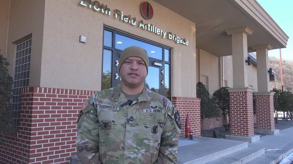 DVIDS - Video - Sfc. Bobby Rodriguez - Holiday Greeting