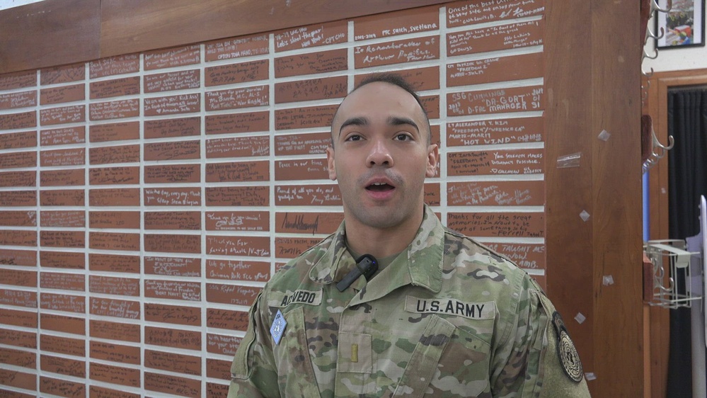 DVIDS - Video - 2Lt. Michael Acevedo - Holiday Greeting