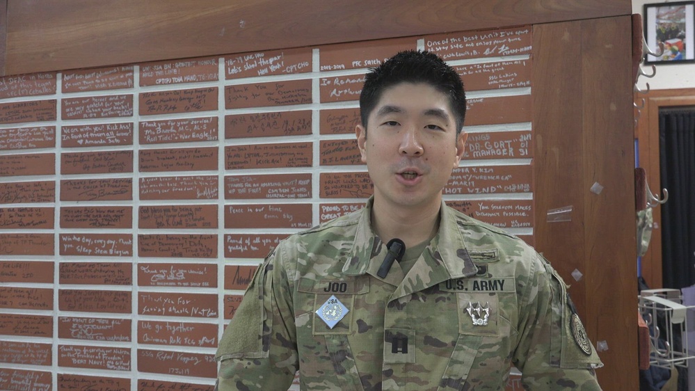 DVIDS - Video - Cpt. Joseph Joo - Holiday Greeting