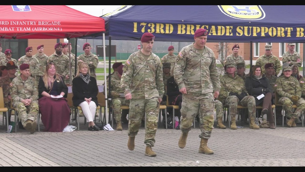 DVIDS - Video - Relinquishment of Responsibility Ceremony, December 14 ...