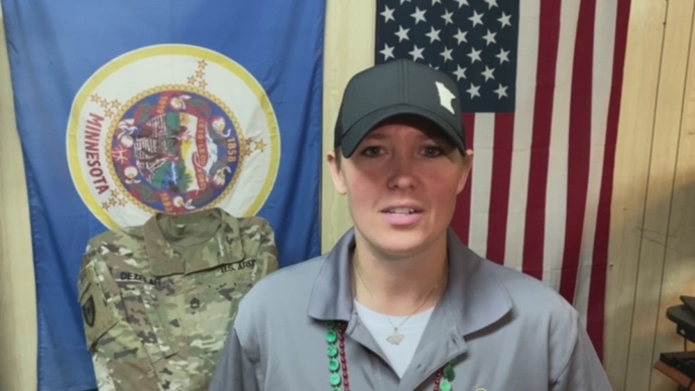 DVIDS - Video - Minnesota Wild Shout Outs