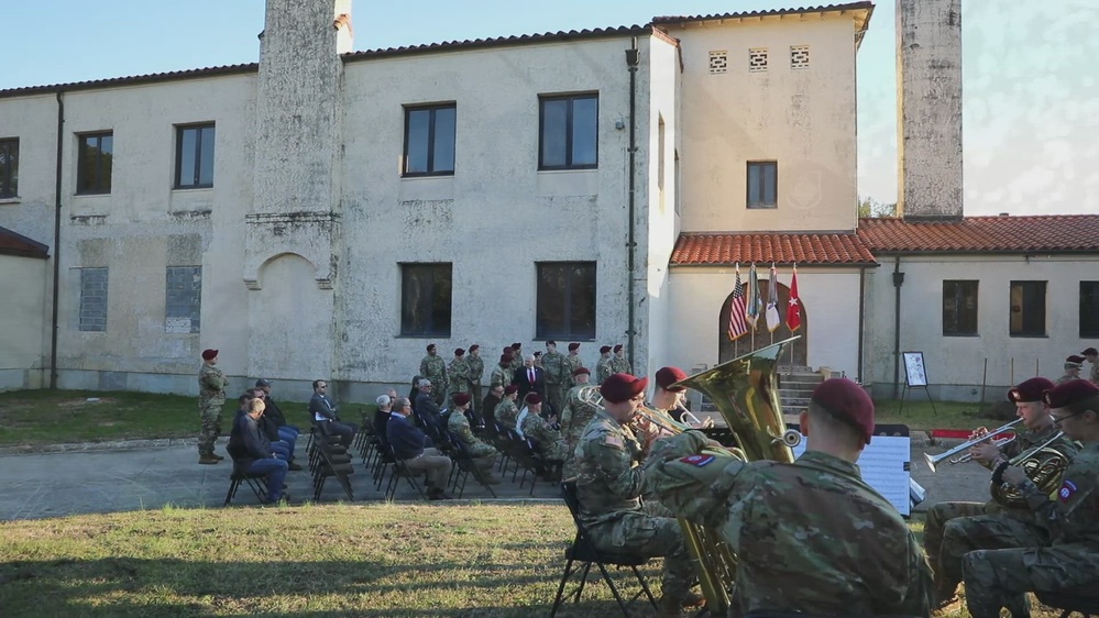 DVIDS - Video - Groundbreaking For Fort Bragg Innovation Outpost