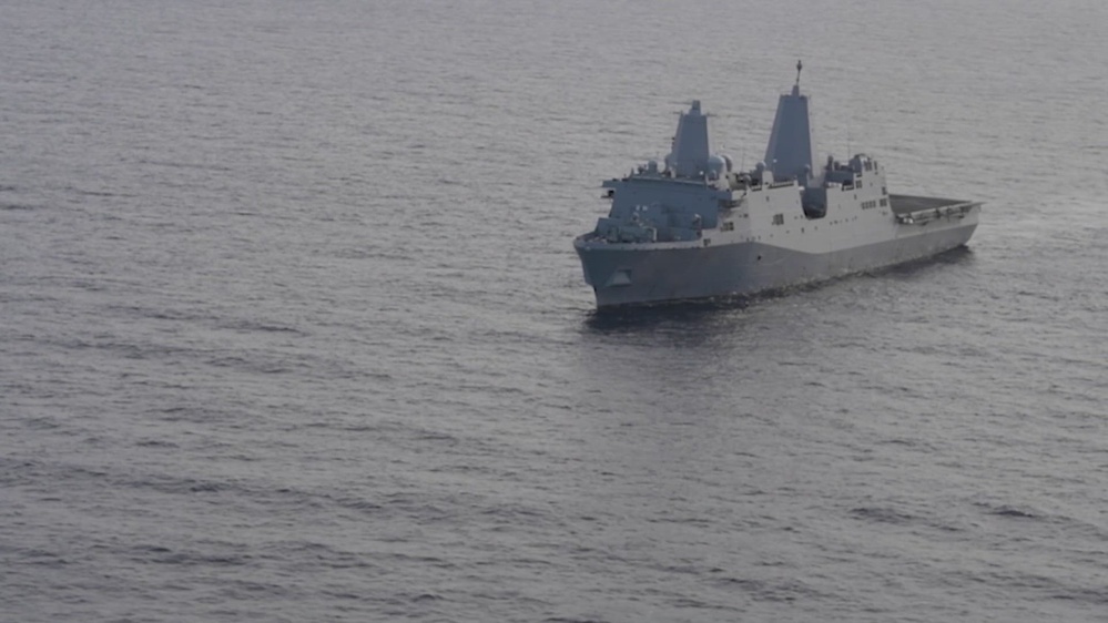 DVIDS - Video - USS Portland (LPD 27) Recovers the NASA Artemis I Orion ...