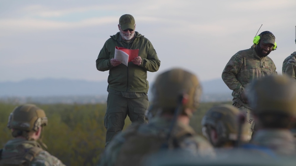 DVIDS - Video - Multi-Capable Airman Expeditionary Skills Training B-Roll