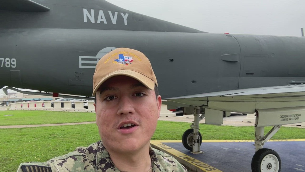 DVIDS - Video - YNSA Christian Rascon - Armed Forces Bowl Shout-outs