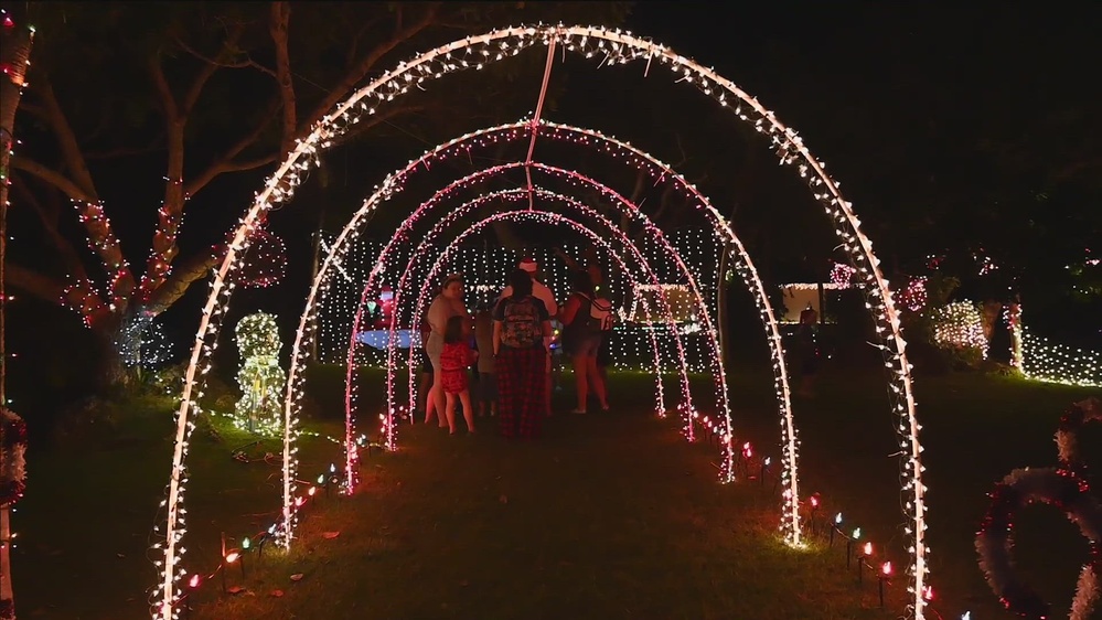 DVIDS - Video - Andersen AFB Christmas Rota Walk 2022