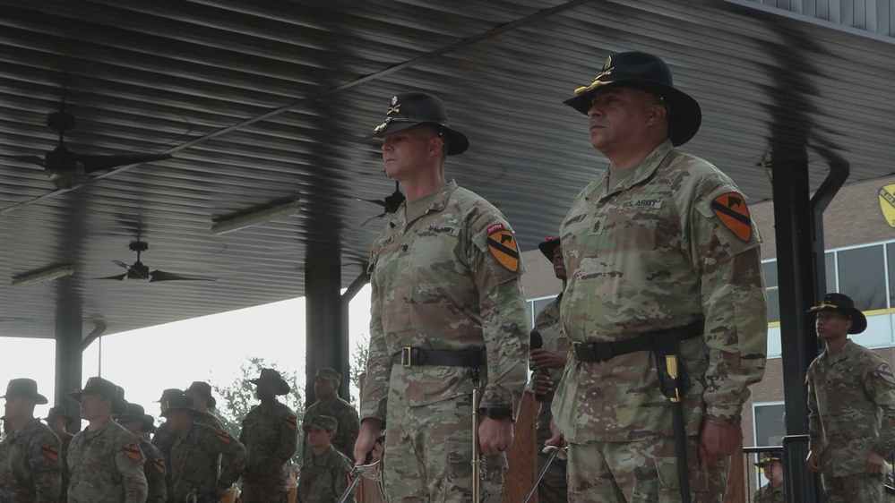 DVIDS - Video - 8th Brigade Engineer Battalion Assumption of ...