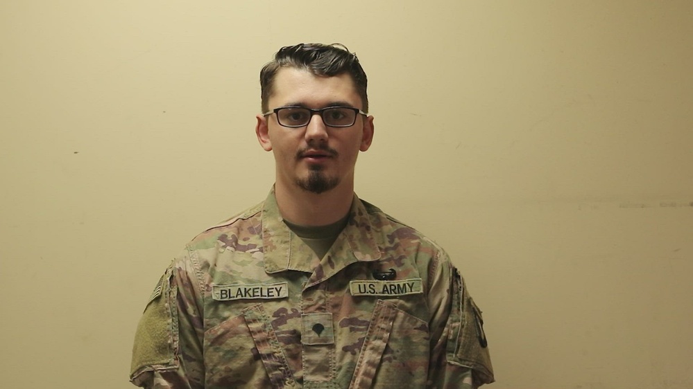 DVIDS - Video - 101st Airborne TMDE lab sends holiday Greetings