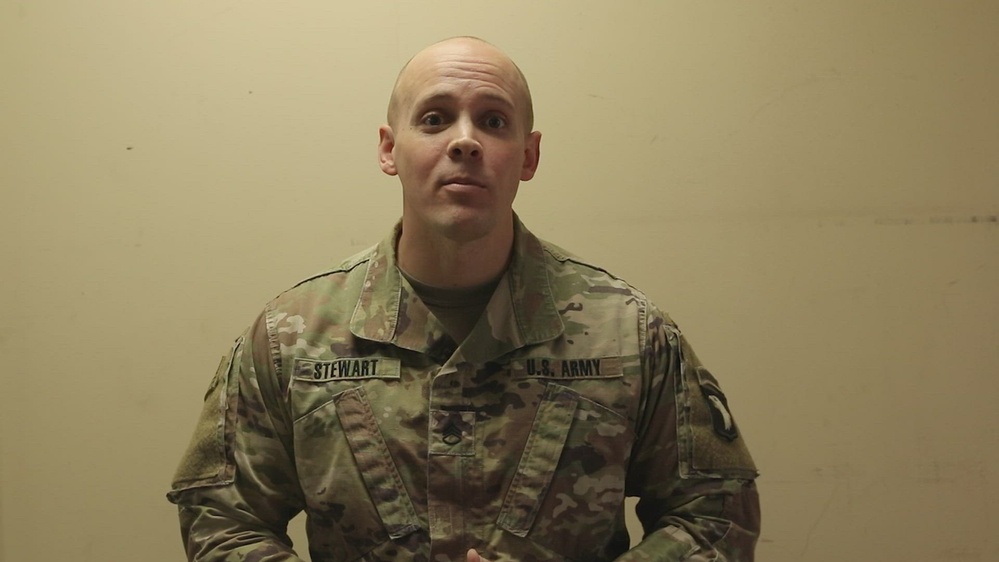 DVIDS - Video - 101st Airborne TMDE lab sends holiday Greetings