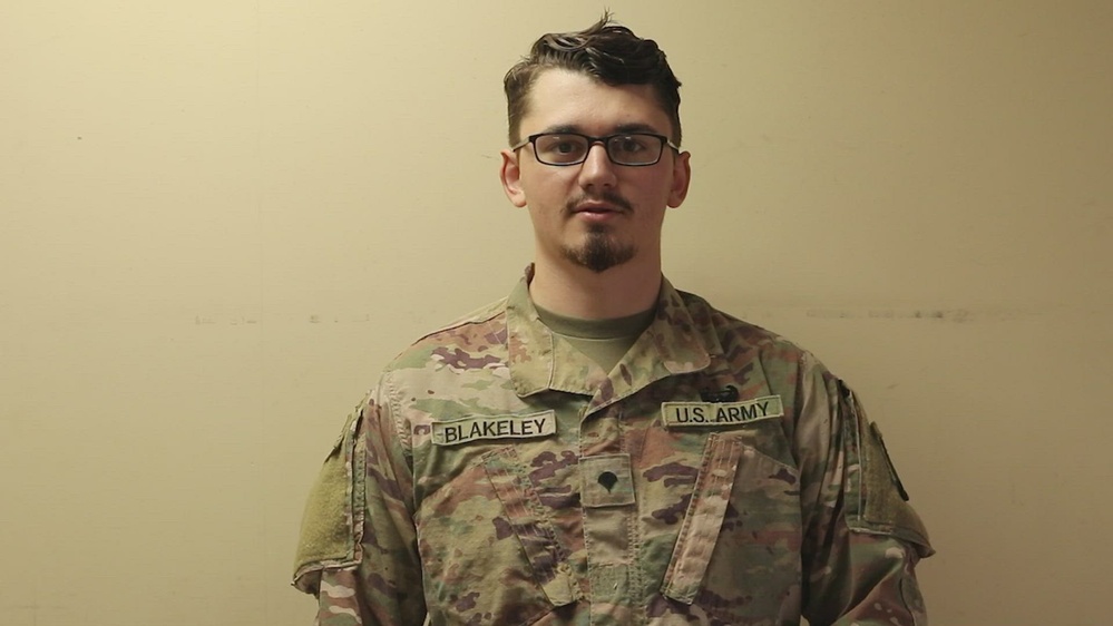 DVIDS - Video - 101st Airborne TMDE lab sends holiday Greetings