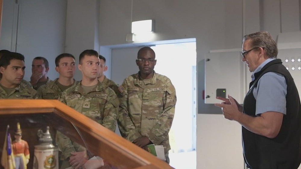 DVIDS - Video - The Reed Museum's Curator