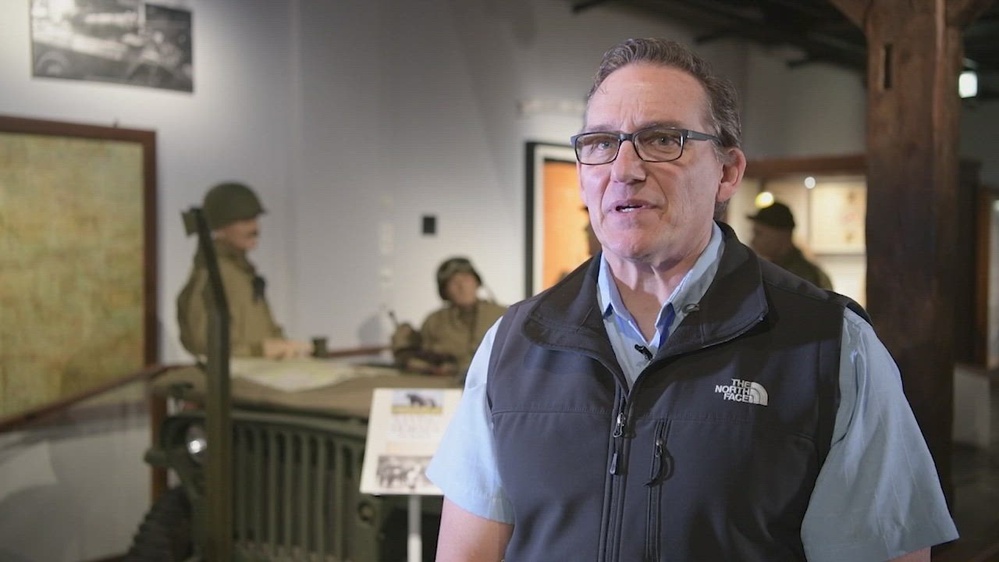 DVIDS - Video - Reed Museum Curator (Interview)