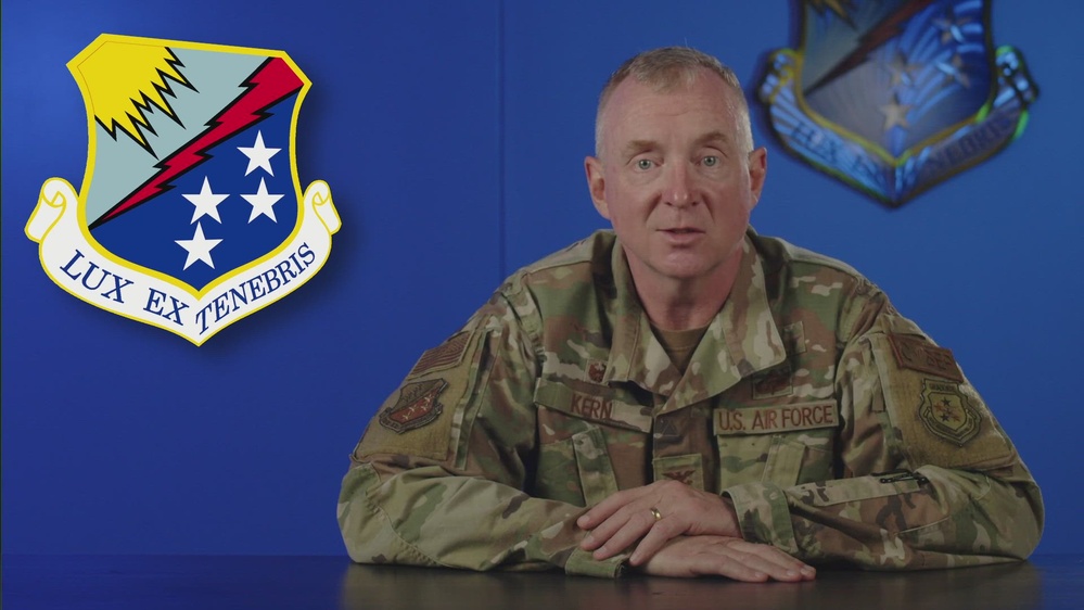 DVIDS - Video - 67 CW A-Staff Introduction