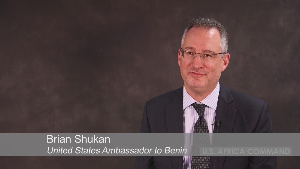 DVIDS - Video - Abridged Interview with Brian Shukan, U.S. Ambassador ...