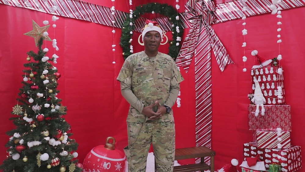 DVIDS - Video - 10th Field Hospital sends holiday Greetings
