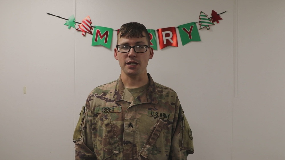 DVIDS - Video - US Army Central Public Affairs sends holiday Greetings