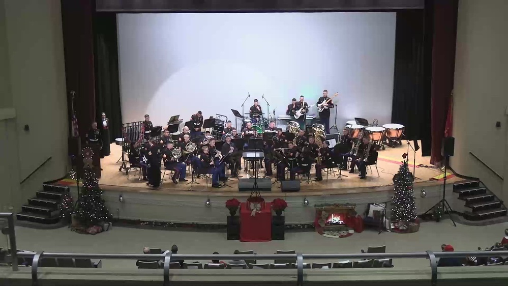 DVIDS - Video - 2022 Quantico Band Holiday Concert Full Performance