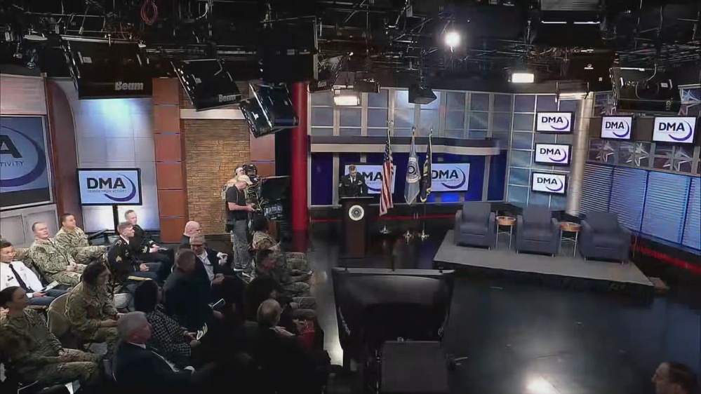 DVIDS - Video - DMA Command Senior Enlisted Leader Change of Responsibility