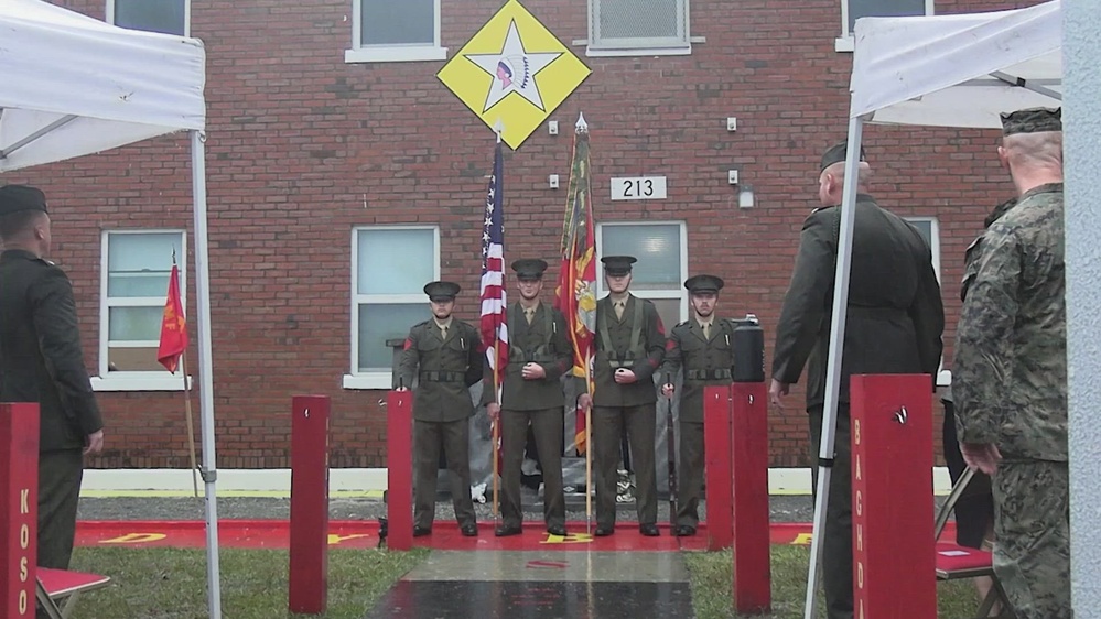 DVIDS - Video - 2d Battalion, 6th Marine Regiment Change of Command
