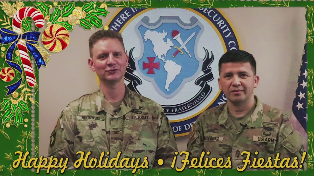 DVIDS - Video - ¡Felices Fiestas - Happy Holidays! COL Michael P ...