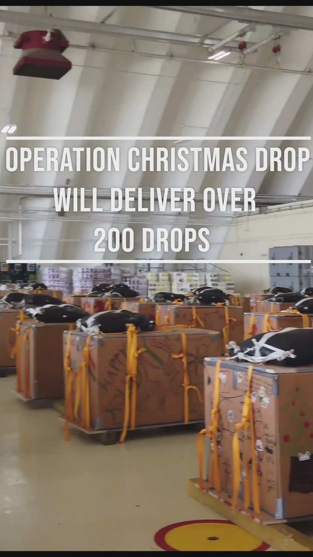DVIDS - Video - Operation Christmas drop reel: Nonstop drops