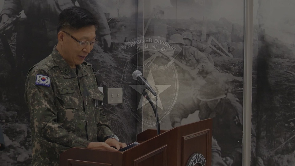 DVIDS - Video - 2ID DCGR Patching Ceremony