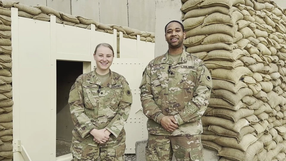 DVIDS - Video - Soldiers shout out to family and friends for the holidays