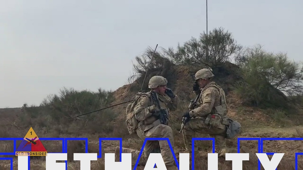 DVIDS - Video - How 1AD Soldiers Train! (Iron Summit Hype Video)