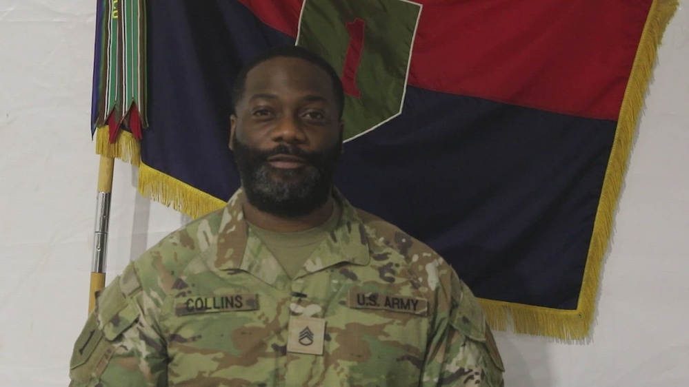 DVIDS - Video - Forward deployed 1ID Soldiers cheer on Kansas City Chiefs