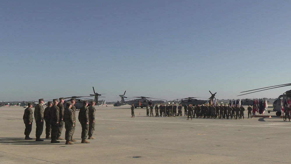DVIDS - Video - HMH-366 Deactivation Ceremony B-Roll