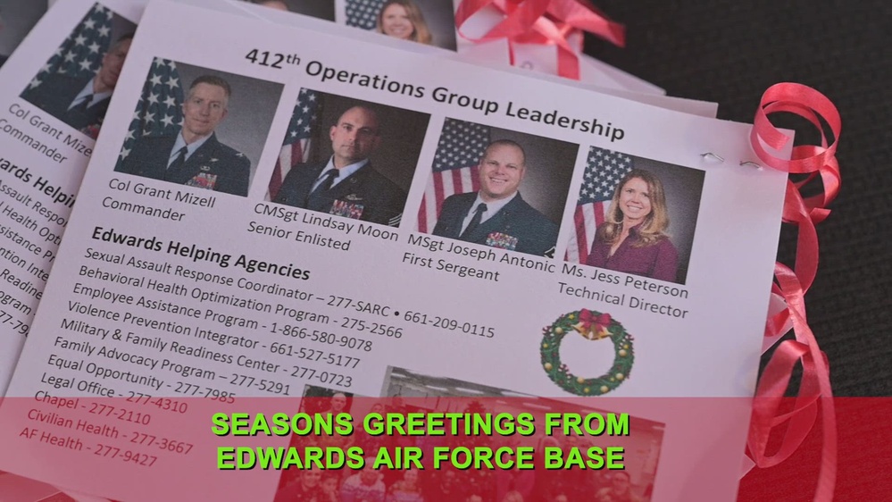 DVIDS - Video - Seasons Greetings Edwards Air Force Base!