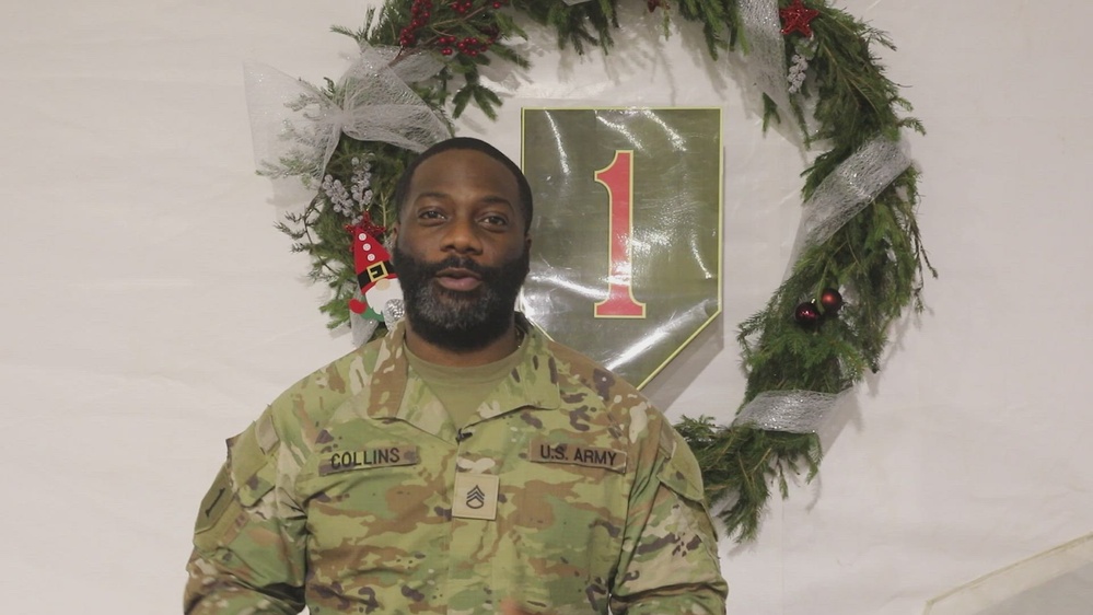 DVIDS - Video - 1id Wishes You a Happy Holidays!