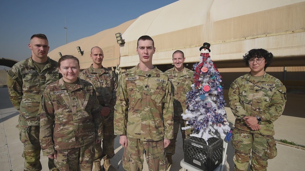 DVIDS - Video - 147th HRC holiday shout out