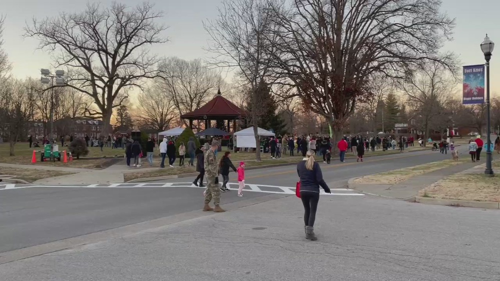 DVIDS - Video - Annual tree lighting ceremony delivers musical ...