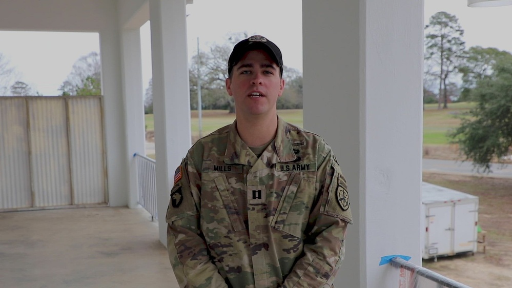 DVIDS - Video - Capt. Jonah Mills holiday shout out