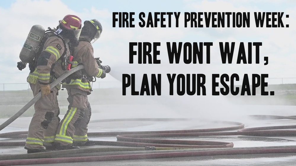 DVIDS - Video - Laughlin AFB Fire Prevention Week 2022