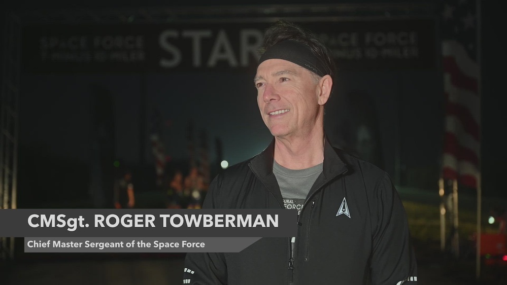 DVIDS - Video - U.S. Space Force Inaugural T-Minus 10-Miler Race