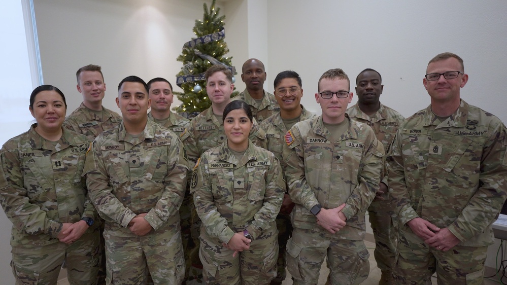 DVIDS - Video - Happy Holidays from the 143d ESC HHC