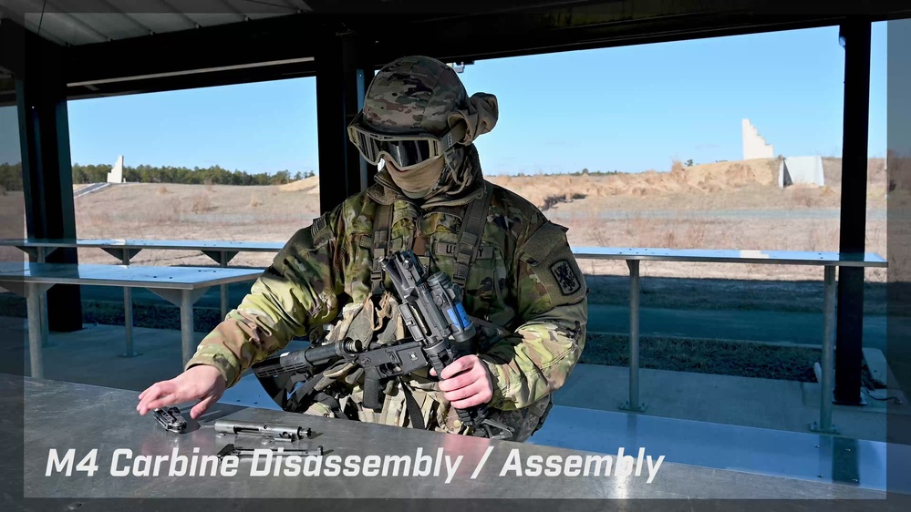DVIDS - Video - 101 Infantry Battalion Weapon Assembly Short