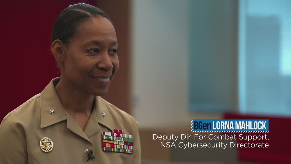 DVIDS - Video - Look Around - Spotlight on Women in Cybersecurity (BGen ...
