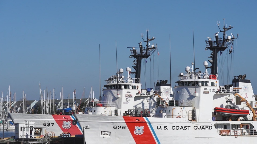 DVIDS - Video - USCGC Vigorous returns home after a 48-day multi ...