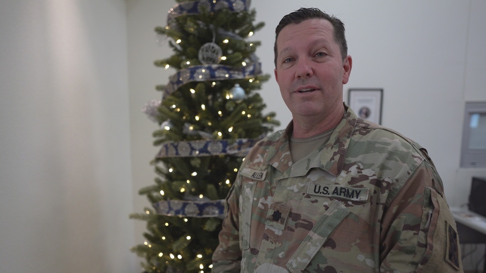 DVIDS - Video - Happy Holidays from Lt. Col. Bradley Allen