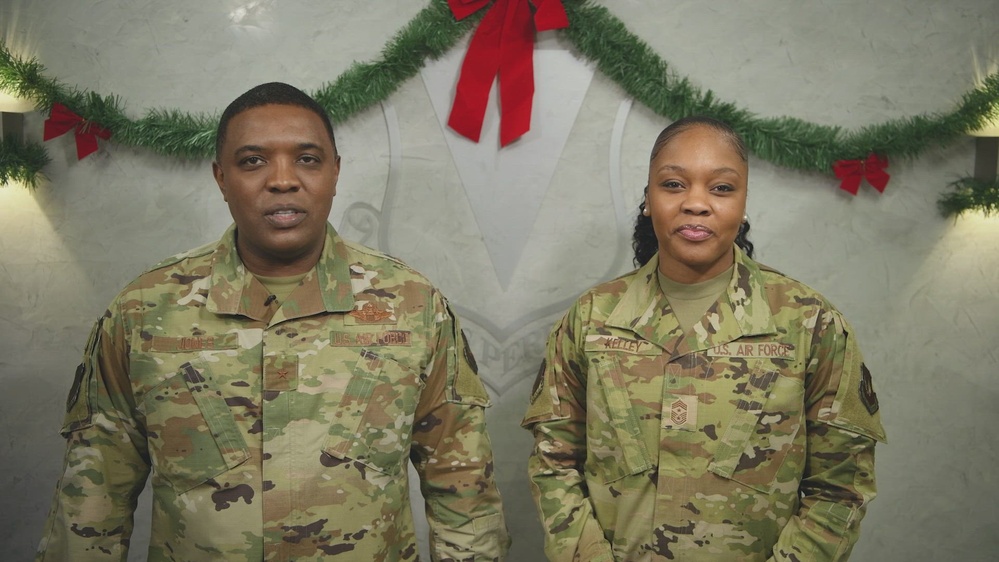 DVIDS - Video - 86 Airlift Wing Command holiday message (1080p without ...
