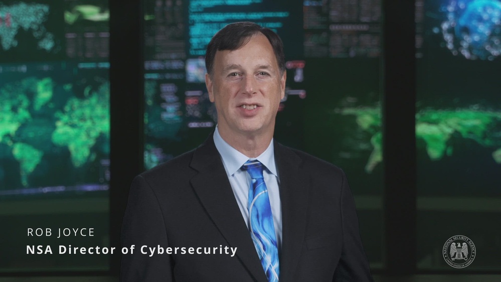 DVIDS - Video - Cybersecurity Awareness Month Kickoff with Rob Joyce