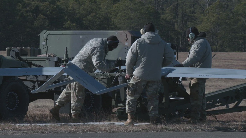 DVIDS - Video - Fort Dix - Shadow t-UAS Flight Testing - 20 Dec 2022
