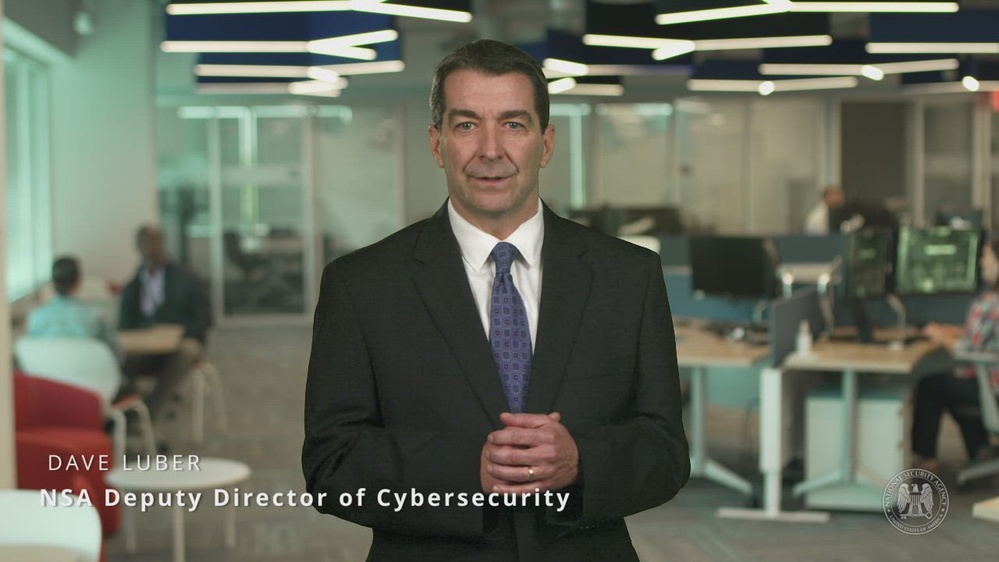 DVIDS - Video - Cybersecurity Awareness Month with Dave Luber