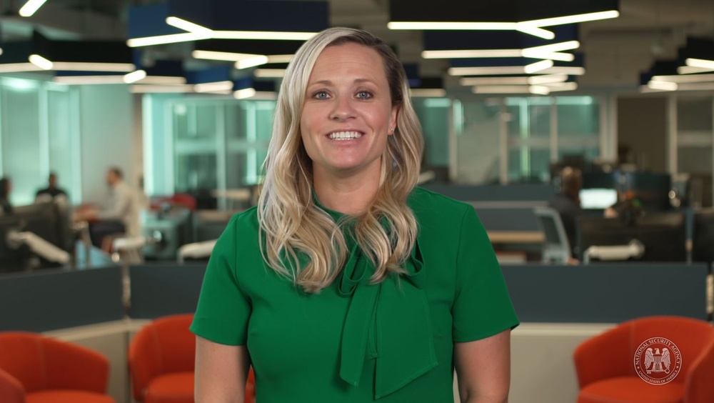DVIDS - Video - Cybersecurity Awareness Month with Morgan Adamski