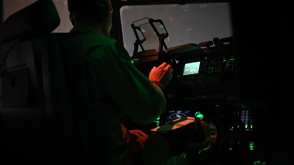 DVIDS - Video - AFCENT C-17 resupplies U.S. Army in the CENTCOM AOR