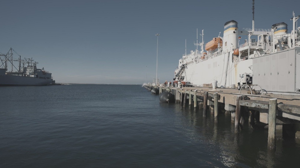 DVIDS - Video - USNS Comfort (T-AH 20) Returns to Naval Station Norfolk