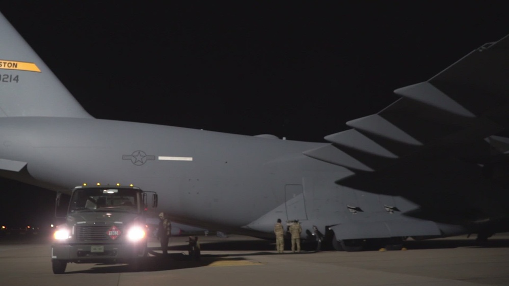 DVIDS - Video - 15 AS Prepares for ACE mission